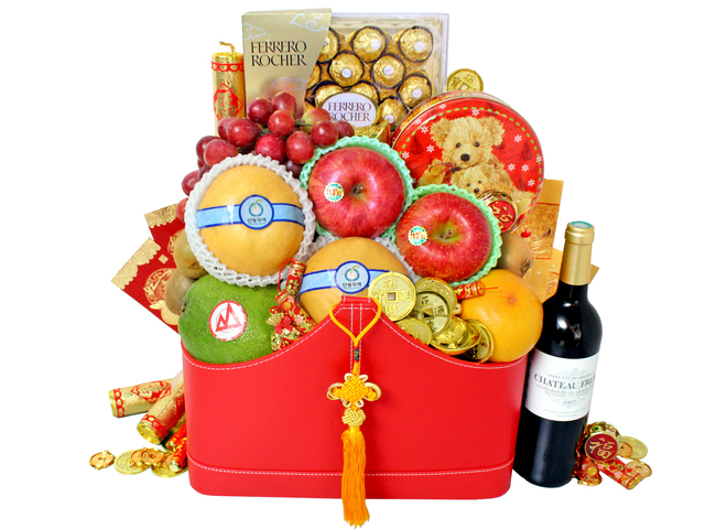 CNY Gift Hamper - CNY Gift Hamper R73 - L36510716 - Give Gift Boutique ...
