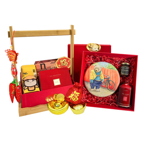 CNY Gift Hamper - CNY Gift hamper mailable to China 1227A8 - CHW1227A8 ...