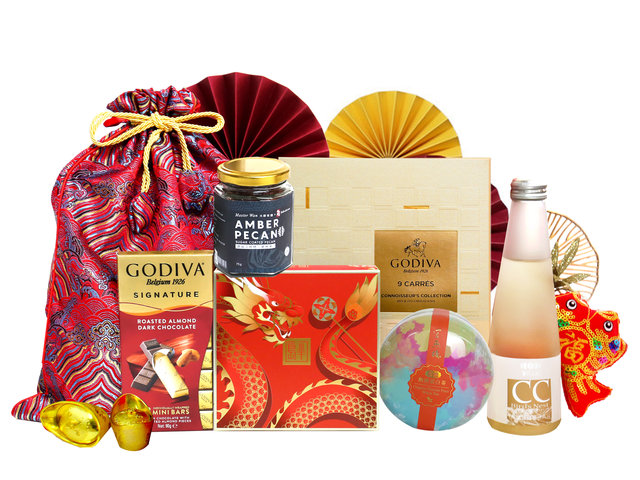 CNY Gift Hamper - Chinese New Year Rice Cake Gift Pack CP01 - CH20113A4 ...