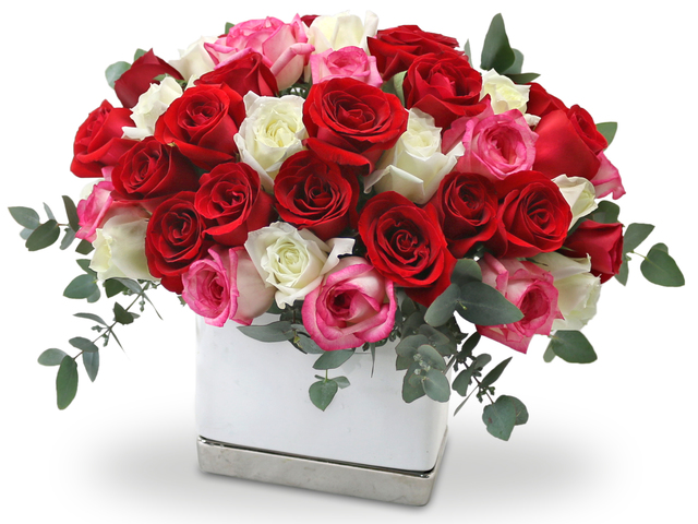 Florist Flower Arrangement - Florist gift arrangement W06 - L76607816 ...