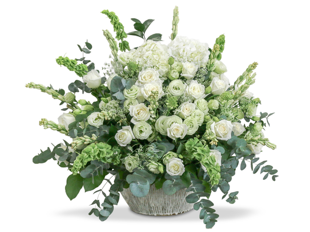 Florist Flower Arrangement - Large Florist Decor GB15 - L76602622 ...