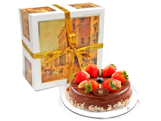 Fresh Cake - COVA – Chocolate banana cream - L012660 - Give Gift ...
