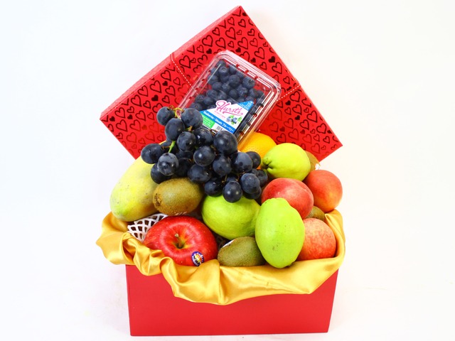 Fresh Fruit Baskets Hampers delivery in Hong Kong - Give Gift Boutique