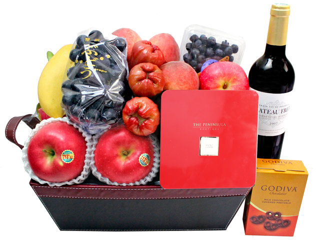 Fresh Fruit Baskets Hampers delivery in Hong Kong - Give Gift Boutique