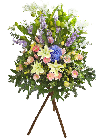 Funeral Flower - Funeral Stand N2 - L65134 - Give Gift Boutique Flower Shop