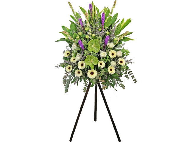 Funeral Flower - Funeral flower stand F8 - L1611 - Give Gift Boutique ...
