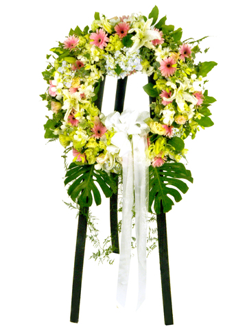 Funeral Flower - Funeral stand 13 - L05410 - Give Gift Boutique Flower Shop