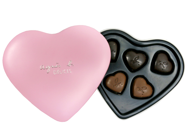 Gift Accessories - Agnes b. cupid praline chocolate gift box ...