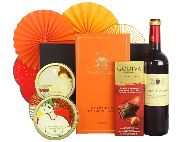 Mid-Autumn Gift Hamper - Michelin Star Reign Mooncake Gift Box FH129 ...