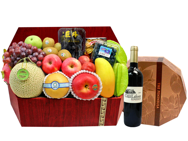 Mid-Autumn Gift Hamper - Mid Autumn Fruit Hamper M81 - L1294174 - Give ...
