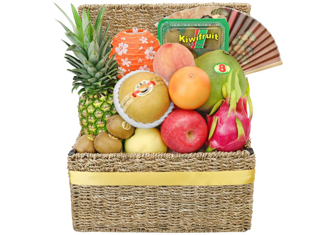 Mid-Autumn Gift Hamper - Mid-Autumn Gifts Basket A1 - M20717A1 - Give ...