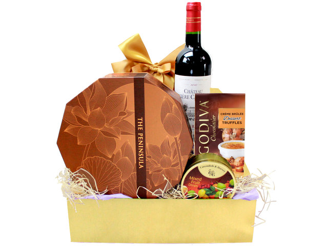 Mid-Autumn Gift Hamper - Mid Autumn MoonCake Hamper M26 - L139399 ...