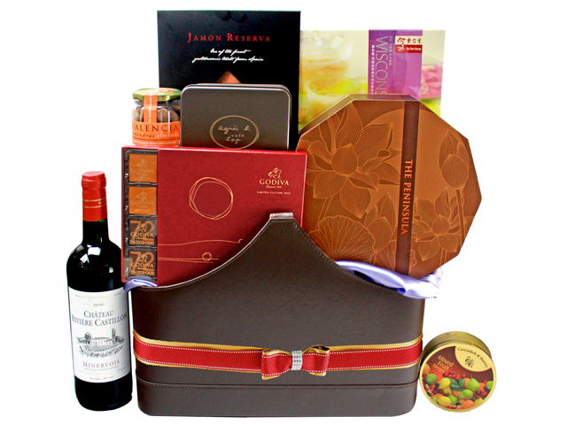Mid-Autumn Gift Hamper - Mid Autumn MoonCake Hamper M30 - L139451 ...