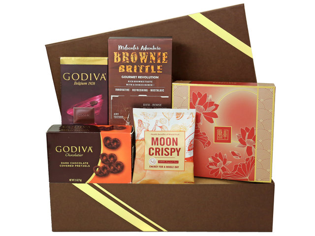 Mid-Autumn Gift Hamper - Mid Autumn Peninsula Mooncake Hamper C8 ...