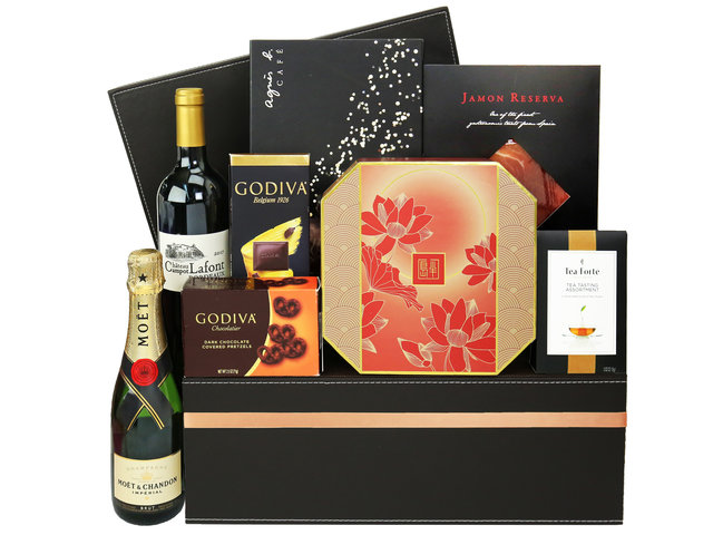 Mid-Autumn Gift Hamper - Mid Autumn Peninsula Mooncake Hamper C9 ...
