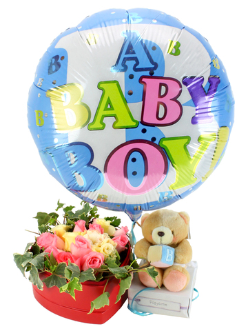 New Born Baby Gift - New Born Baby Combo 2 - L54613 - Give Gift ...