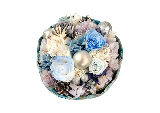 Preserved Forever Flower - Limited Edition Oil Painting Style Preserved ...