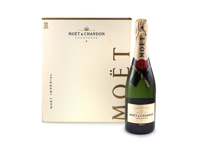 Wine n Food Hamper - Champagne Moet & Chandon Brut Imperial 750ml Case ...