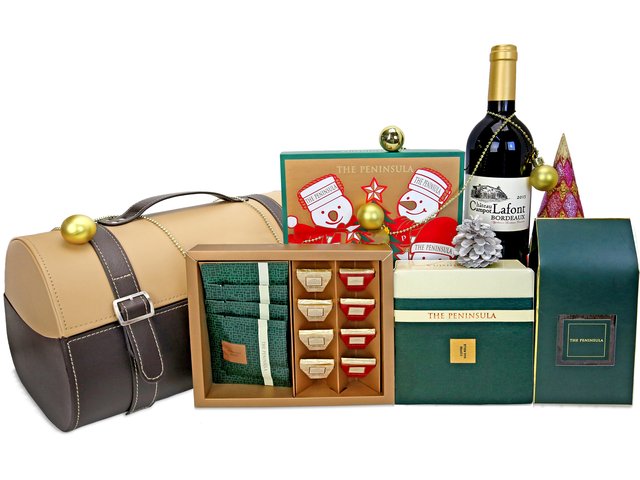 Wine n Food Hamper - Christmas Peninsula Hamper X2 - XH1106A4 - Give ...