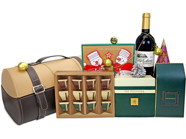 Wine n Food Hamper - Christmas Peninsula Hamper X2 - XH1106A4 - Give ...